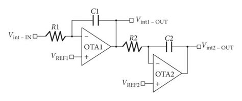 circuit diagram of the second order integrator download scientific