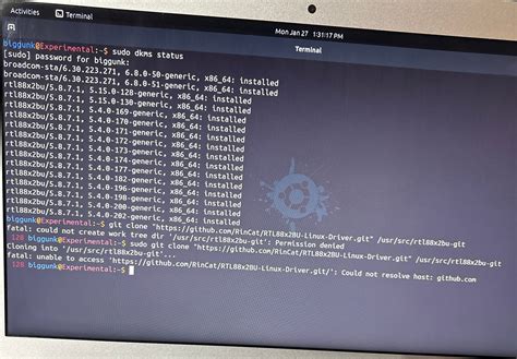 drivers ubuntu 24 04 lost wifi after update ask ubuntu