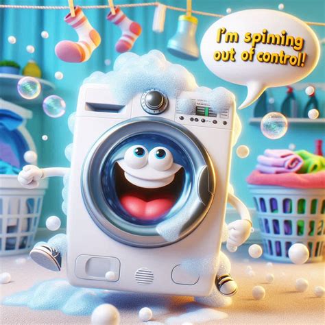 200 Washing Machine Jokes That Will Spin You Right Round
