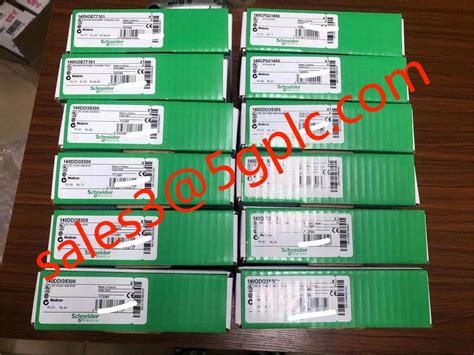 Schneider Electric 140noe77100 Ethernet Network Tcp Ip Module
