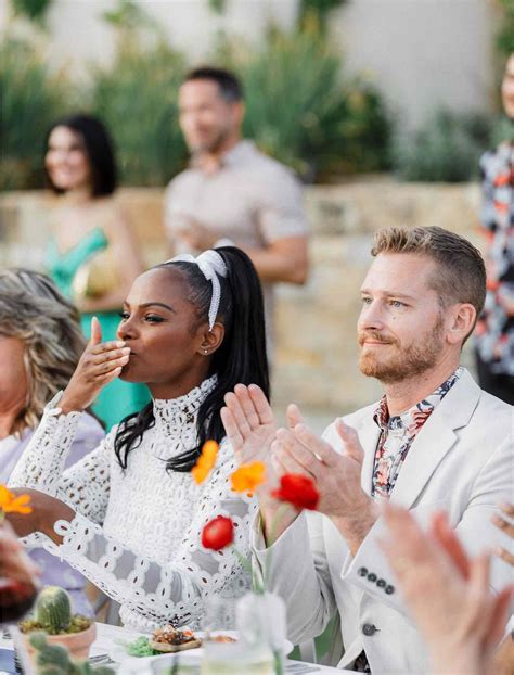 Tika Sumpter And Nicholas Jamess Wedding Photos