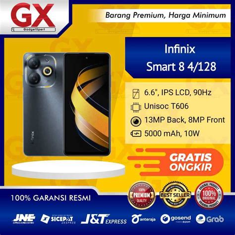 Jual Infinix Smart New Garansi Resmi Di Seller Gadgetxpert Jl Endah Sari No
