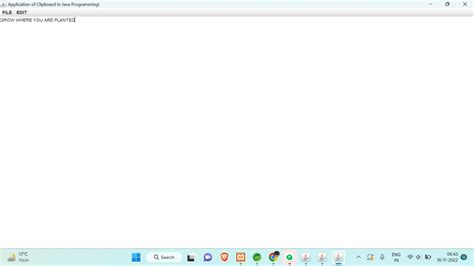 Cut Operation Using Clipboard Class In Java GeeksforGeeks