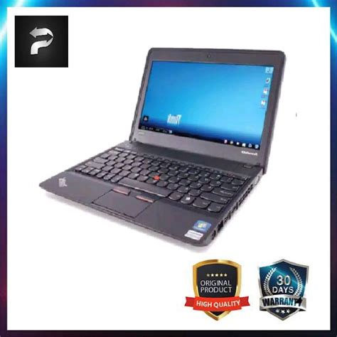 LAPTOP BEKAS Lenovo Thinkpad 11 Inch Murah Second Slim Cocok Untuk Kuliah Editing SSD Lazada