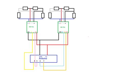 Scale Load Cells Multi Hx711 Amplifiers Arduino Uno Programming Arduino Forum