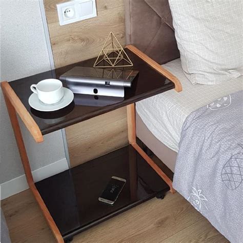 Приліжковий столік тумба приліжкова журнальний столік столік до ноутбука — ціна 890 грн у