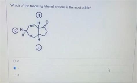Solved Choose The Correct Hybridization For The Atom