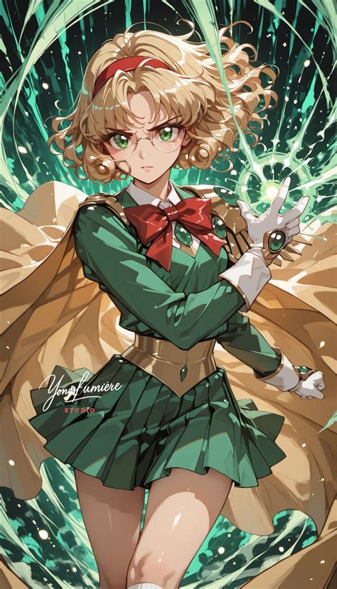 Fuu Hououji — Calm Intelligent And Guided By Gentle Strength She