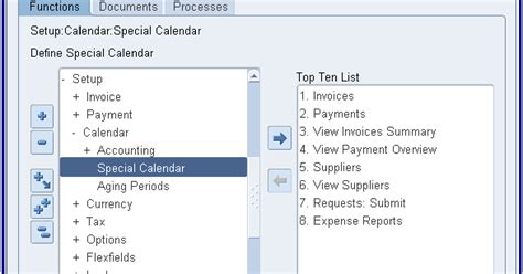Oracle Applications Creating Oracle Payables Recurring Invoices