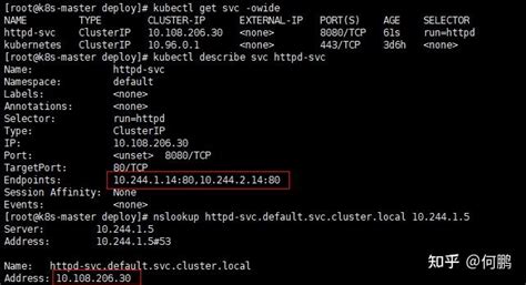 k8s headless service服务详解 知乎