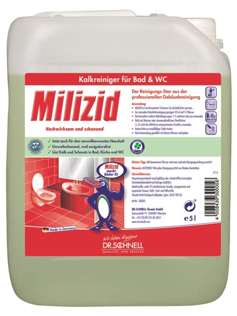 Milizid 5 l - optima B2B Shop