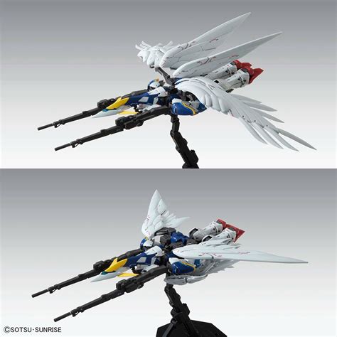 Mg 1 100 Wing Gundam Zero Ew Ver Ka Lib Gunpla
