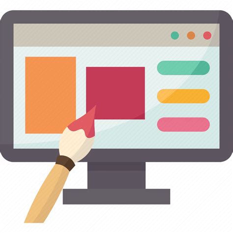 Design Webpage Layout Content Illustration Icon Download On