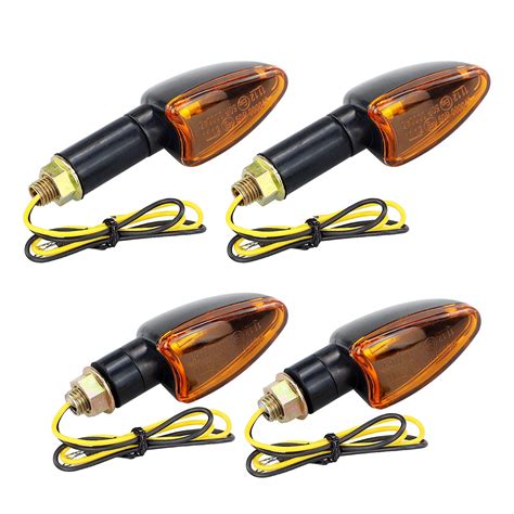 Quality Motorcycle Turn Signals Sequential Indicators Sweeping Led