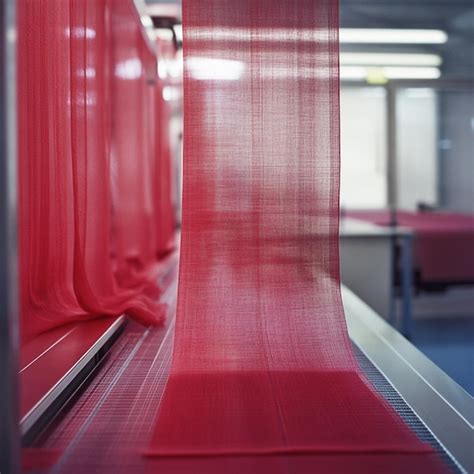 A Textile Laboratory Testing Fabric Durability Colorfastness And Quality Premium AI Generated