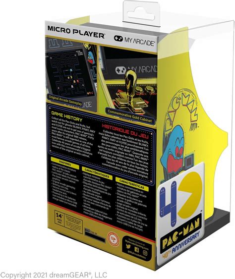 My Arcade Micro Player Kainos Nuo 36 89 € Kaina24 Lt