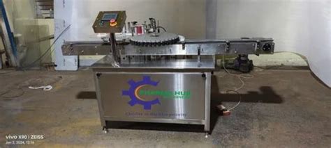Rotary Type Labelling Machine At ₹ 400000 Piece Automatic Rotary
