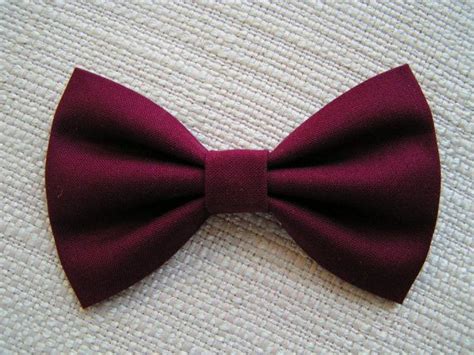 Crimson Hair Bow Hair Bows For Girls Cute Hair Bows Out Of Cotton