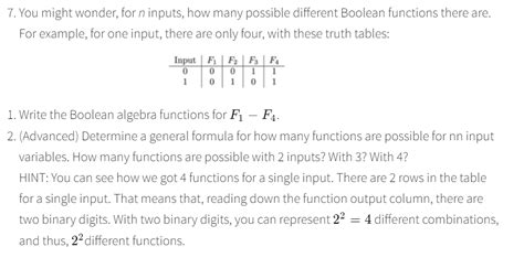 Solved 1 Prove Both The And And Or Forms For The Following