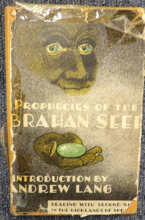 The Prophecies Of The Brahan Seer Oxfam Shop