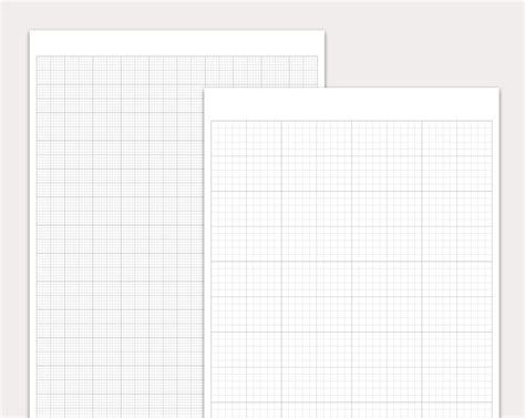 Stem Graph Paper Templates Pdf Digital Printable Etsy
