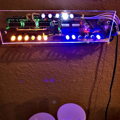 Gallery 24 Hour Binary Clock Hackaday Io