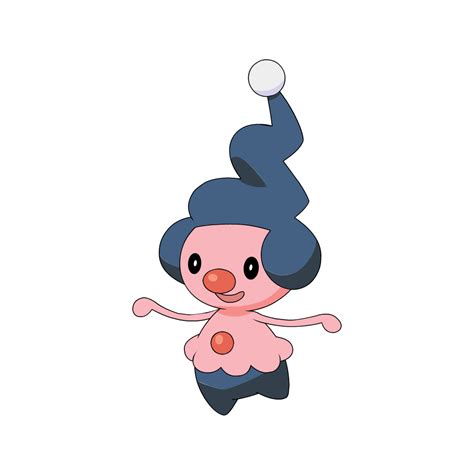 Картинка покемон Майм джей р Mime Jr Покемоны с именами