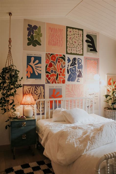 Timeless Bedding And Poster Statement Wall Ellas Room Nesting With