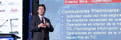 Javier Ruiz Del Solar “existen Importantes Oportunidades De InnovaciÓn En MinerÍa Derivadas