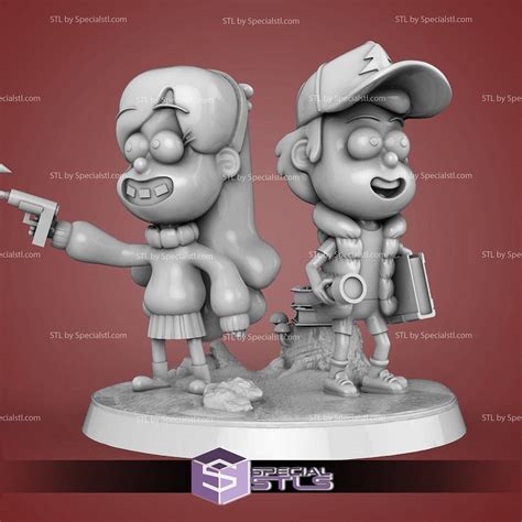 Printable Dipper And Mabel 3d Printable Free Templates
