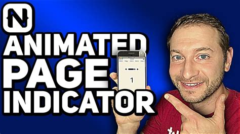 Animated Page Indicator In Nativescript Tutorial Youtube