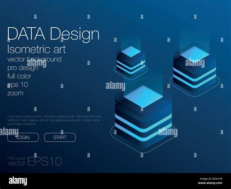Dashboard Infographic Template With Modern Design Stock Vector Stock