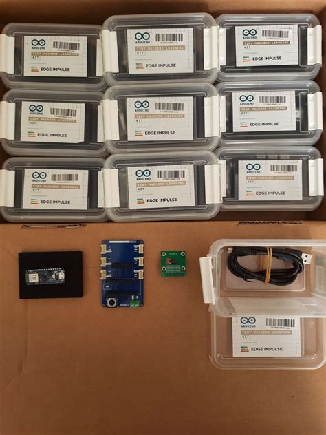 Tinyml Edgeimpulse Arduino Tinymlcookbook Machinelearning University Filippo Fantini