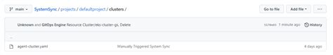Part 2 Gitops System Sync For Gke Rafay Product Documentation