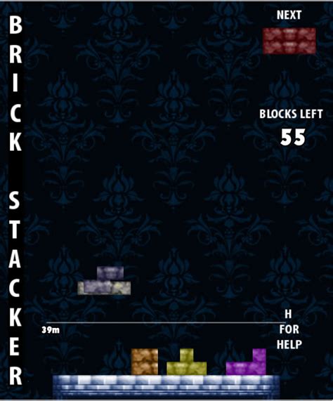 Brick Stacker Mind Games Gamingcloud