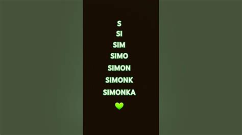 Simonka Youtube