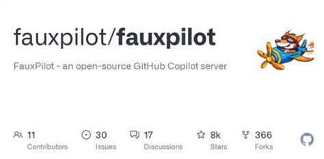 Fauxpilot Github copilot 的开源替代品目前已收获8k star 智源社区