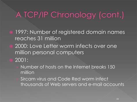 Ppt Introduction To Tcp Ip Powerpoint Presentation Free Download Id