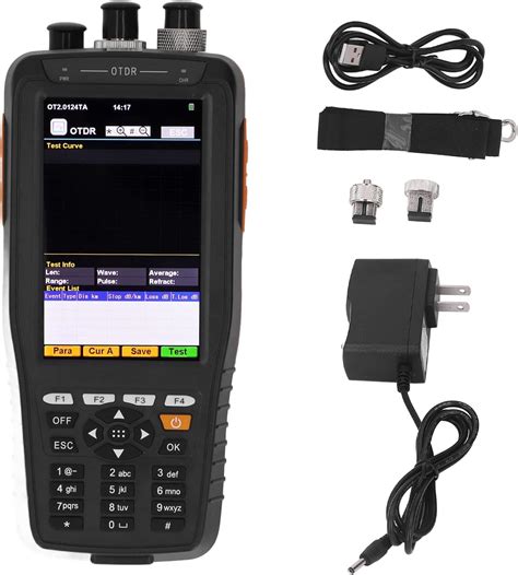 Otdr 4 In 1 Optic Fiber Tester Portable Sm 60km Ubuy India