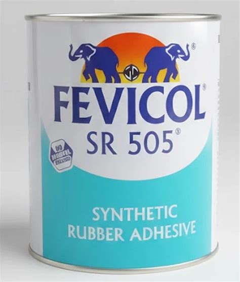 1kg Pidilite Fevicol Sr 505 Synthetic Rubber Adhesive At ₹ 340kg