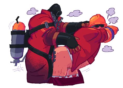 Rule 34 Blush Clothed Sex Covering Face Engineer Team Fortress 2 Female Gay Heavy Breathing