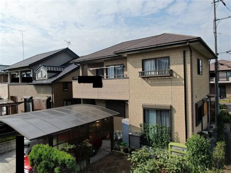 栃木市T様邸 屋根外壁他塗装工事とちのき塗装テックの施工事例栃木県宇都宮市の屋根外壁塗装専門店とちのき塗装テック