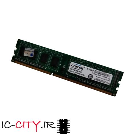 رم Crucial Ddr3 1600 4g شهر آیسی