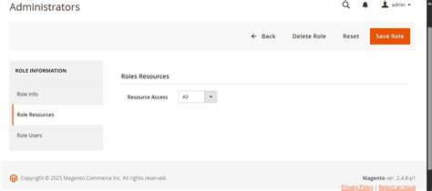 Magento 2 Rest Api Error The Consumer Isnt Authorized To Access