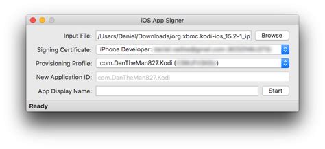 Ios App Signer Instructions