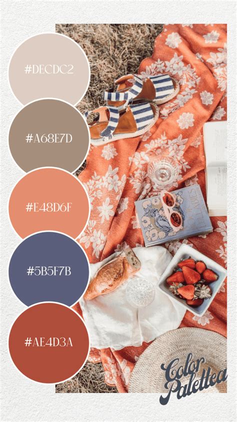 25 Color Palette Inspired By The Pantone Spring 2023 Color Trends