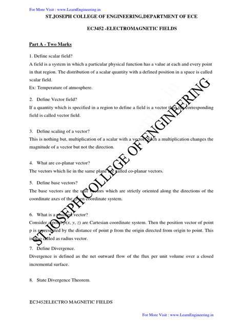 ec3452 iq 02 by learnengineering in pdf divergence waves