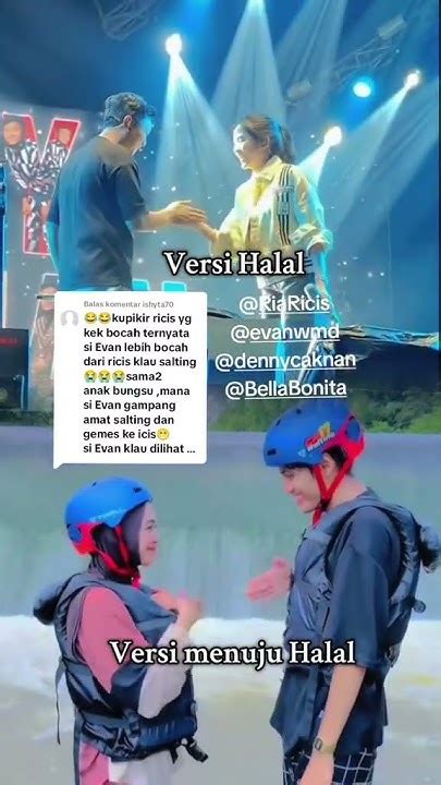 Versi Menuju Halal Vancis Riaricis Ricis Evanwmd Shorts Youtube