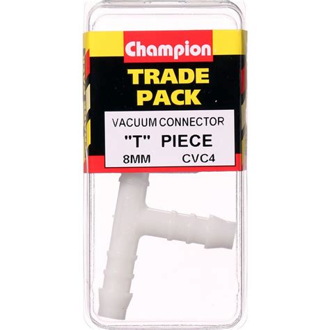 champion hose fitting equal t piece 8mm cvc4