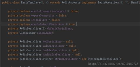 Redistemplate系列化器之genericjackson2jsonredisserializer Csdn博客